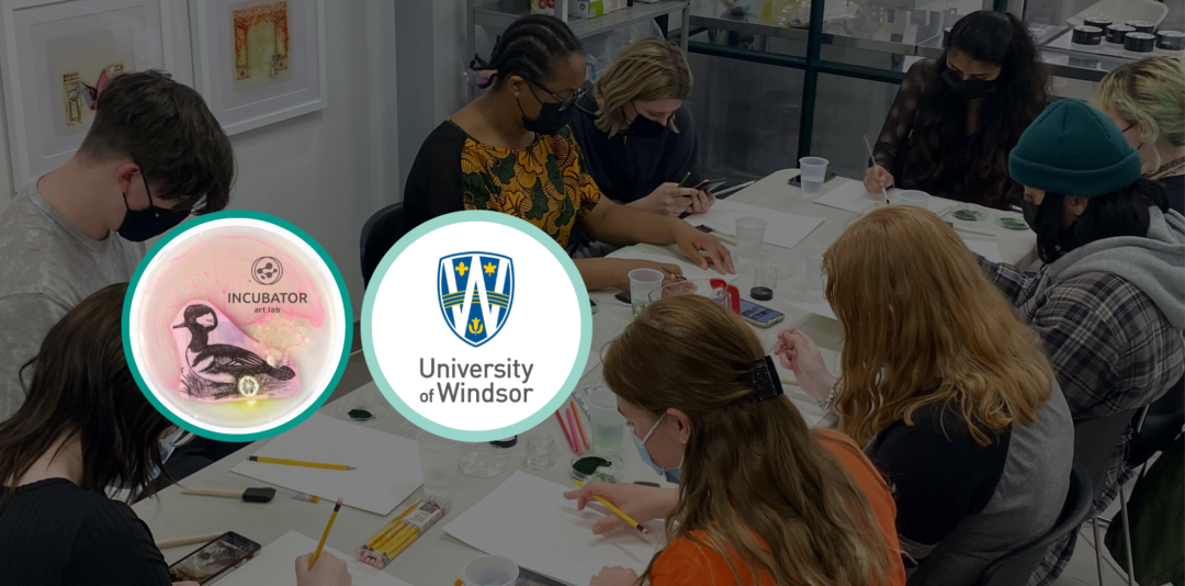 Painting with Algae Workshop - INCUBATOR art lab